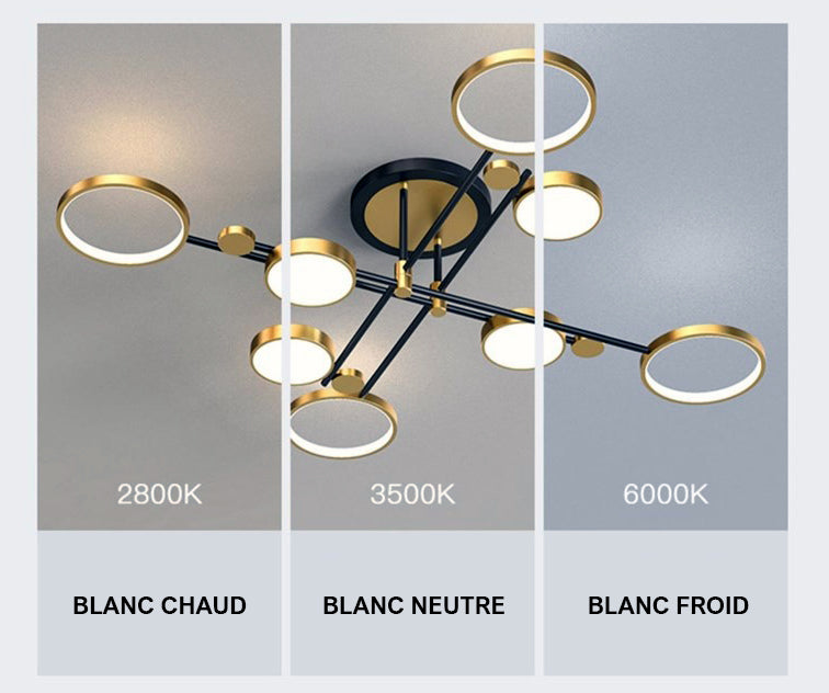 Lustre Led Moderne | Univers Du Luminaire