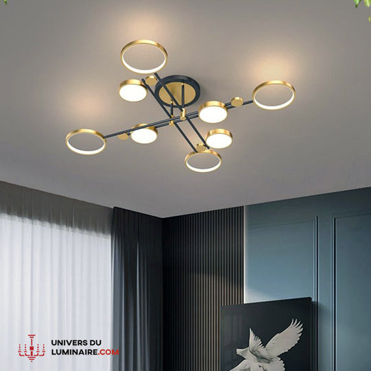 Lustre Led Moderne | Univers Du Luminaire