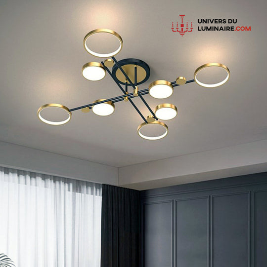 Lustre Led Moderne | Univers Du Luminaire