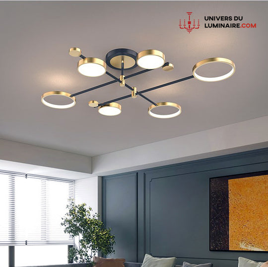 Lustre Led Moderne | Univers Du Luminaire