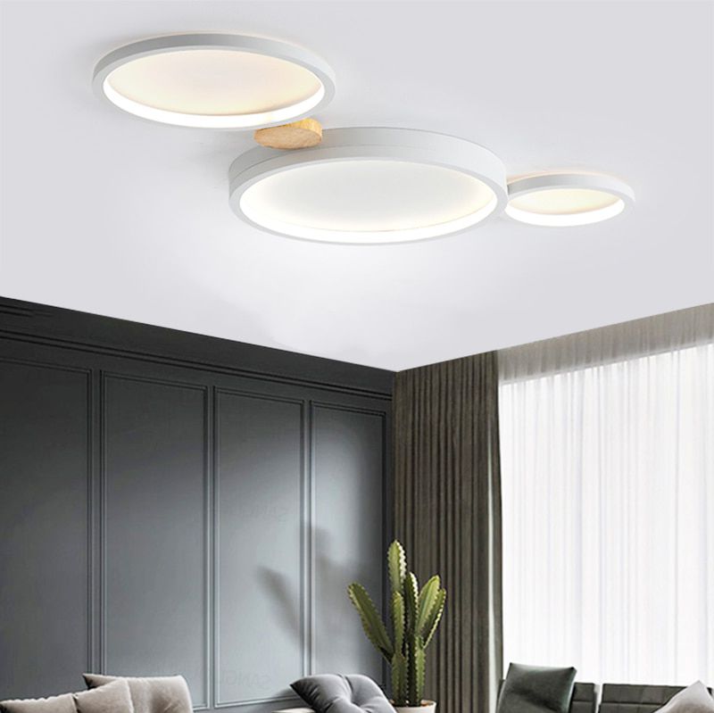 Lustre Neon Rond | Univers Du Luminaire